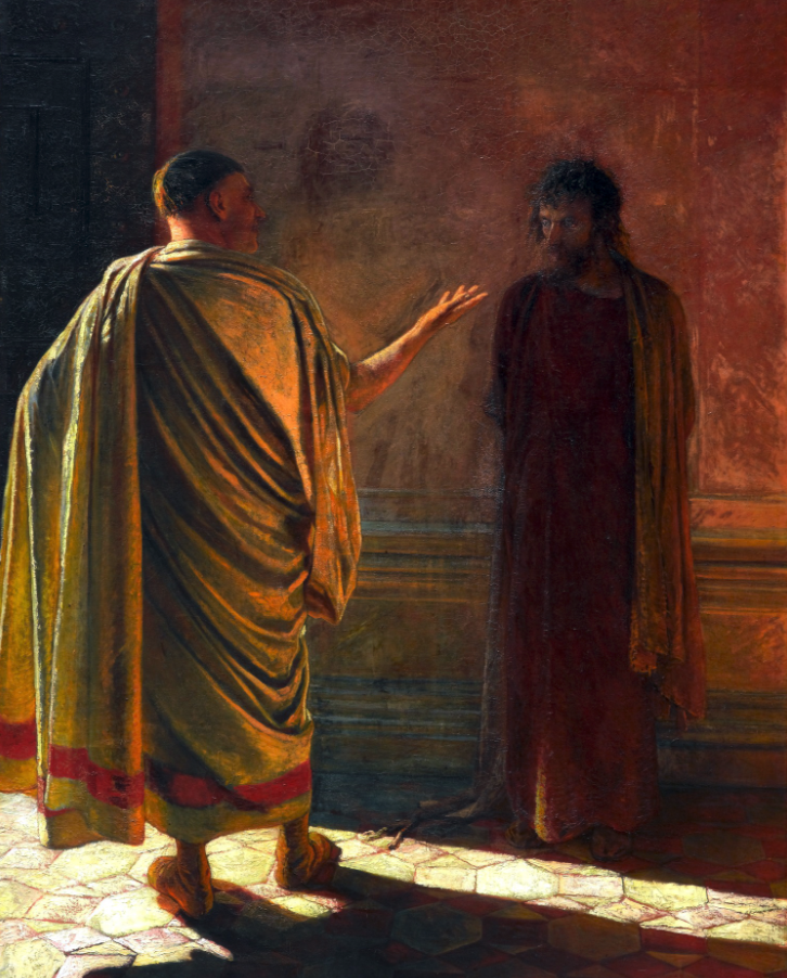 Who is the Pontius Pilate in Your Life? – Dave Aldon